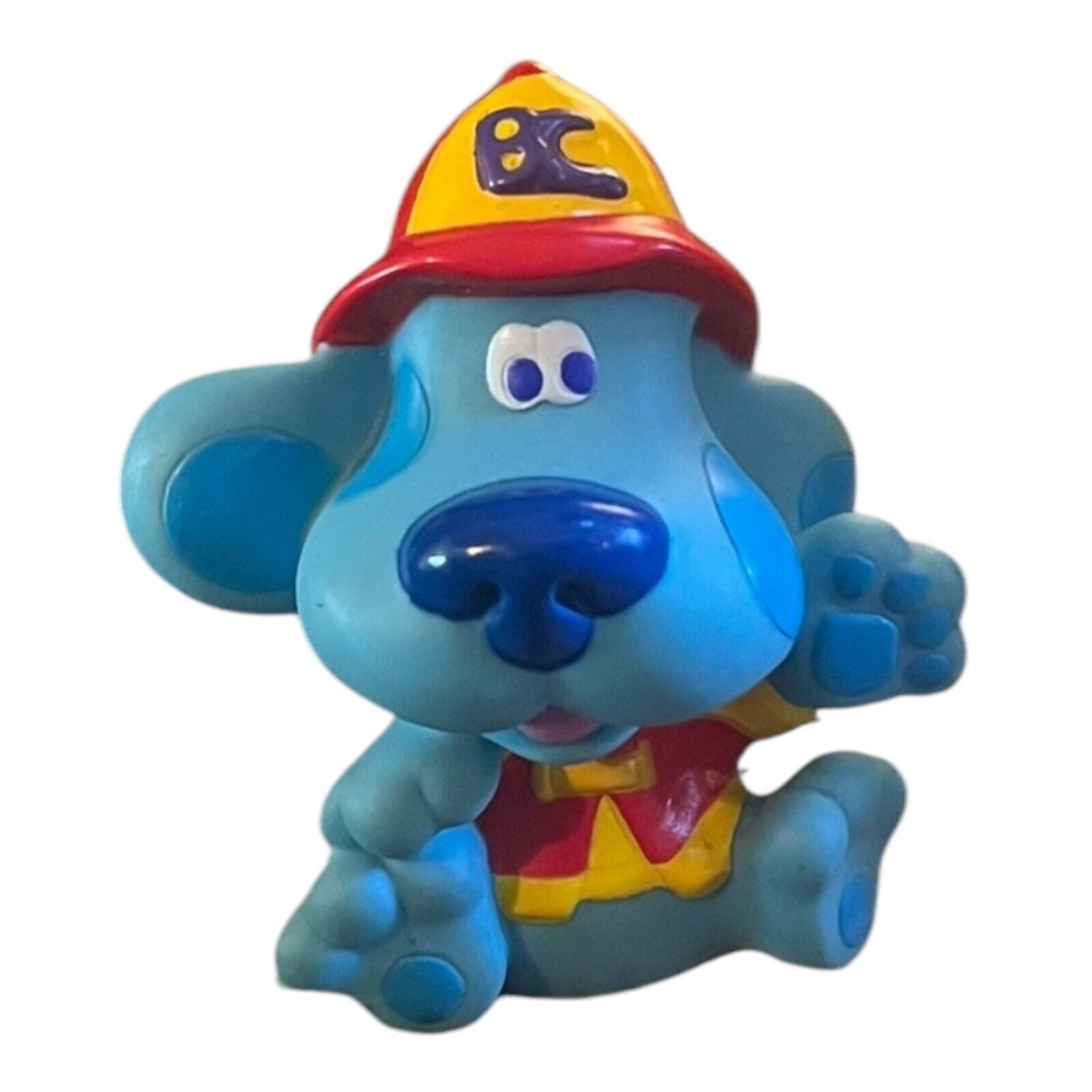 Firefighter Blues Clues PVC Nickelodeon Viacom 3” Figure Figurine New ...