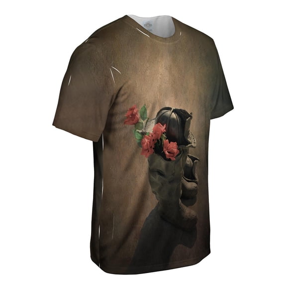 Firefighter Boots Mens T-Shirt All Over Print - Walmart.com