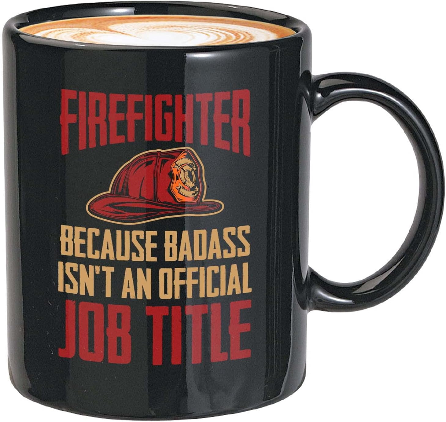 Firefighter Coffee Mug - The Best Firefighter - Fire Dept Funny Fireman ...