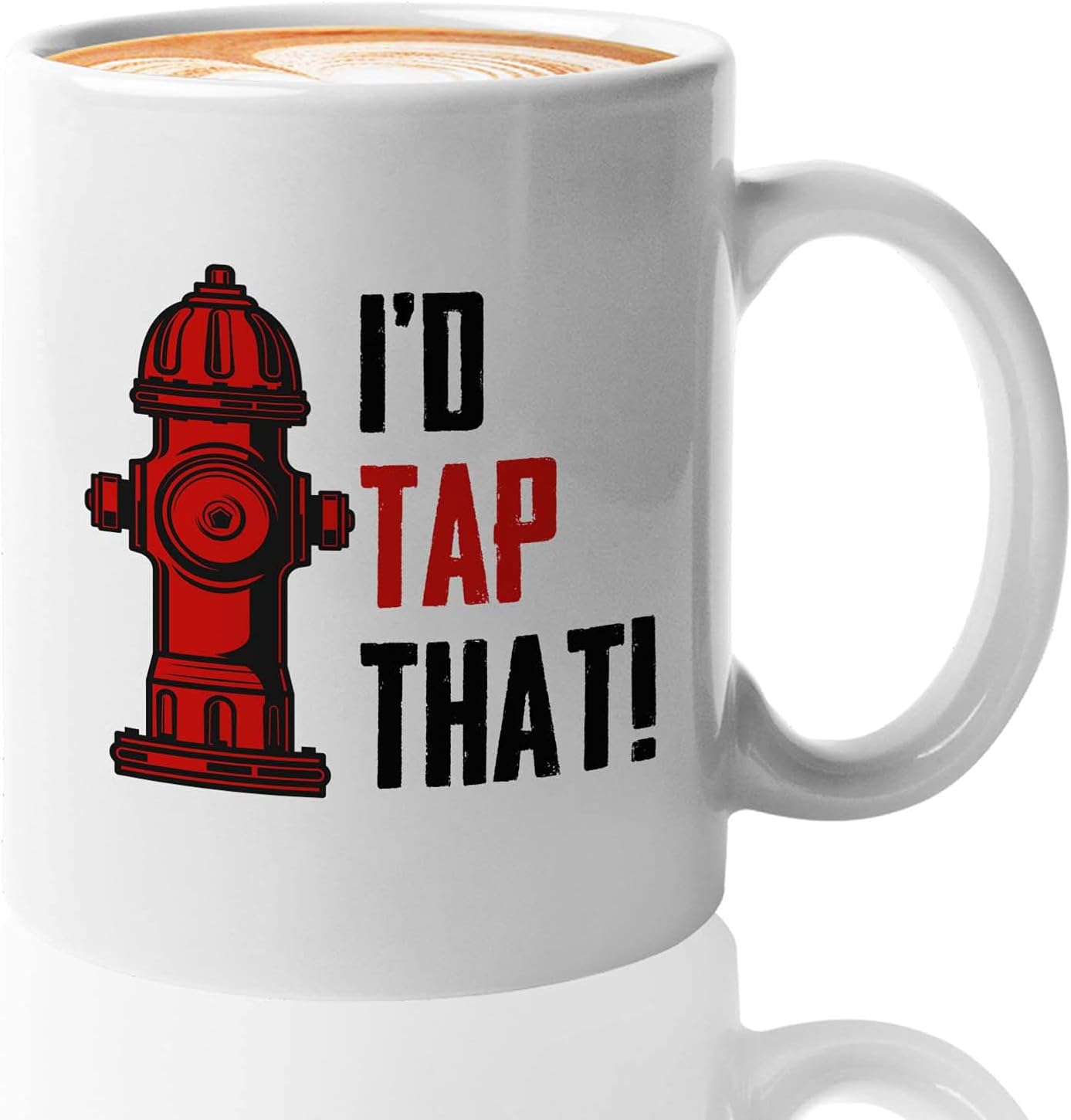 Firefighter Coffee Mug-The Best Firefighter-Fire Dept Funny Fireman Axe ...