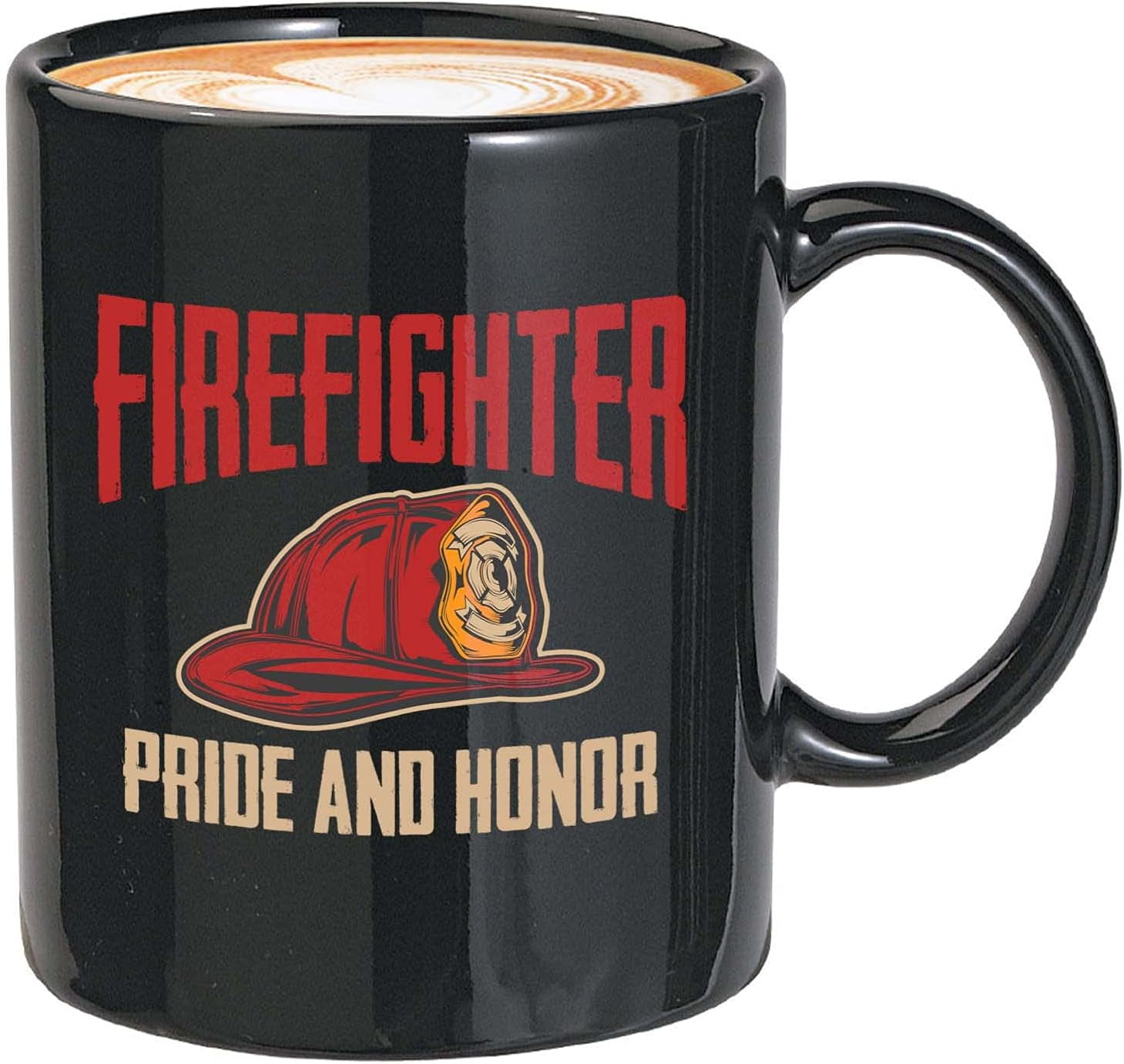 Firefighter Coffee Mug - The Best Firefighter - Fire Dept Funny Fireman ...