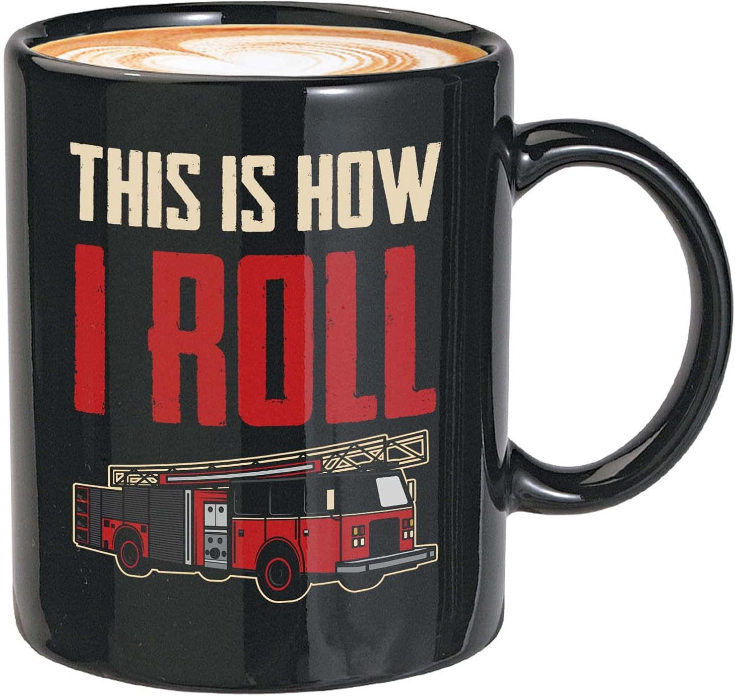 Firefighter Coffee Mug - The Best Firefighter - Fire Dept Funny Fireman ...