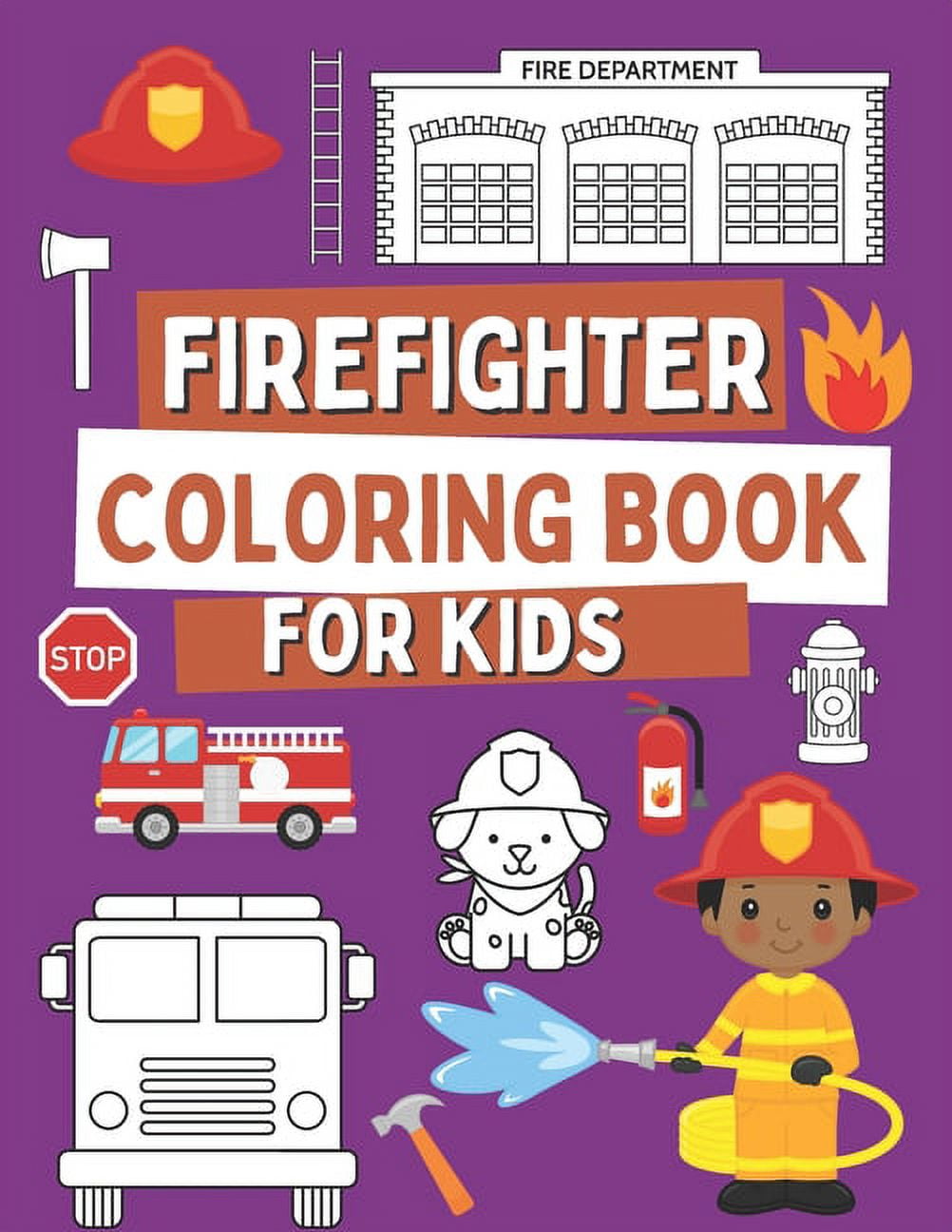 Google Images Fire Coloring Pages