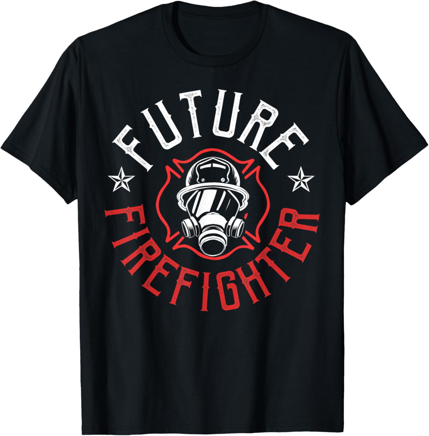 Firefighter Costume Fire Fighting Vehicle Future Firefighter T-Shirt ...