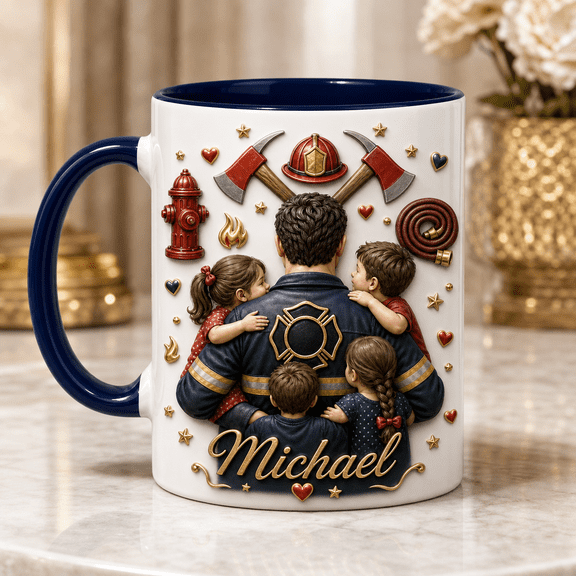 Firefighter Cups