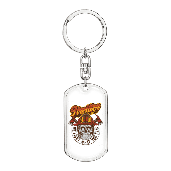 Biewer Terrier Dog Tag Keychain Stainless Steel Silver Tone or Gold ...