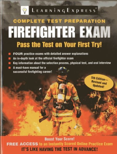 Pre-Owned Firefighter Exam : Complete Test Preparation - Walmart.com