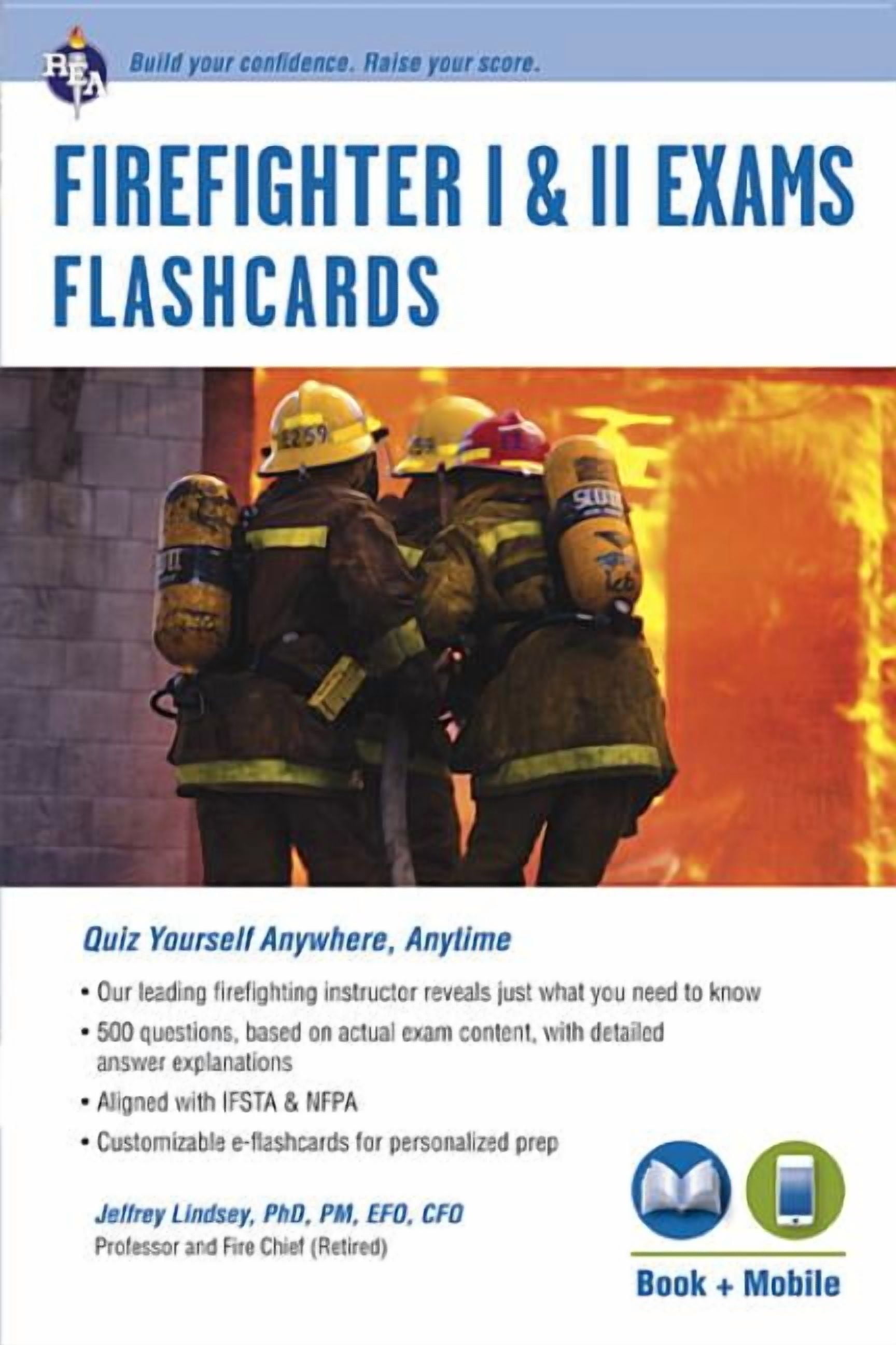 Firefighter Exam Test Preparation Firefighter I & II Exams Flashcard ...