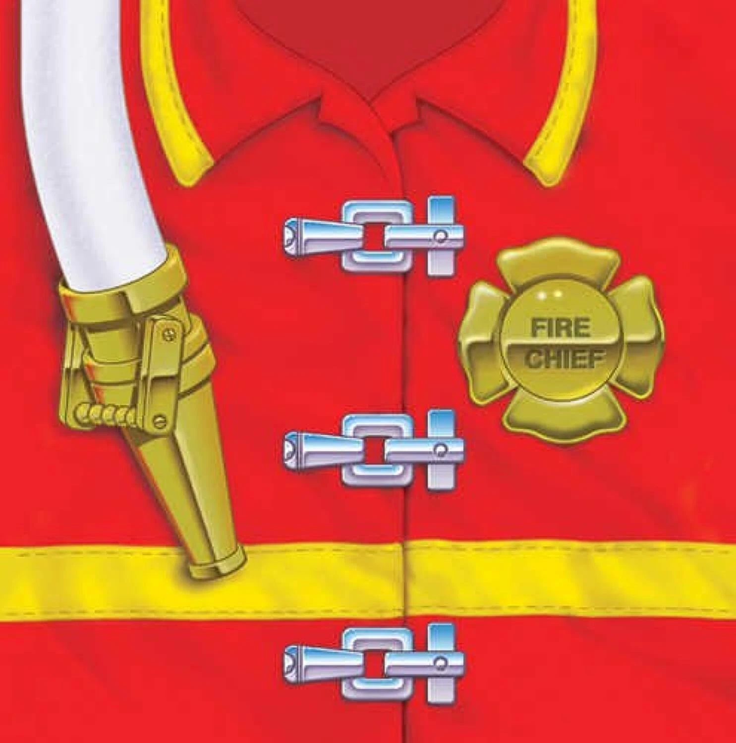Firefighter Fire Fighter Hero Responder Birthday Party Paper Beverage ...