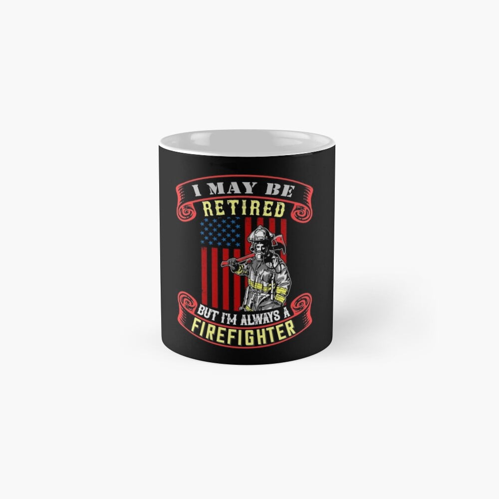 Firefighter Firefighter Retirement Classic Mug - Walmart.com