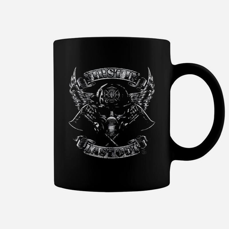 Firefighter Fireman American Made Usa Flag Coffee Mug - Walmart.com
