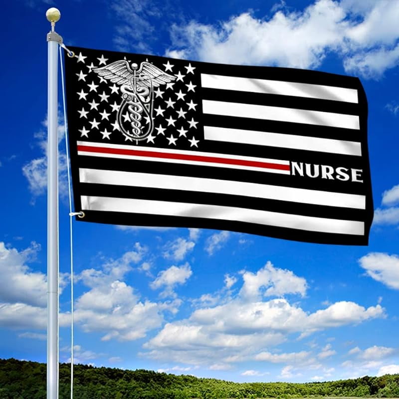 Firefighter Flag Decorations, House Flag 30x40 Decorations Outdoor ...