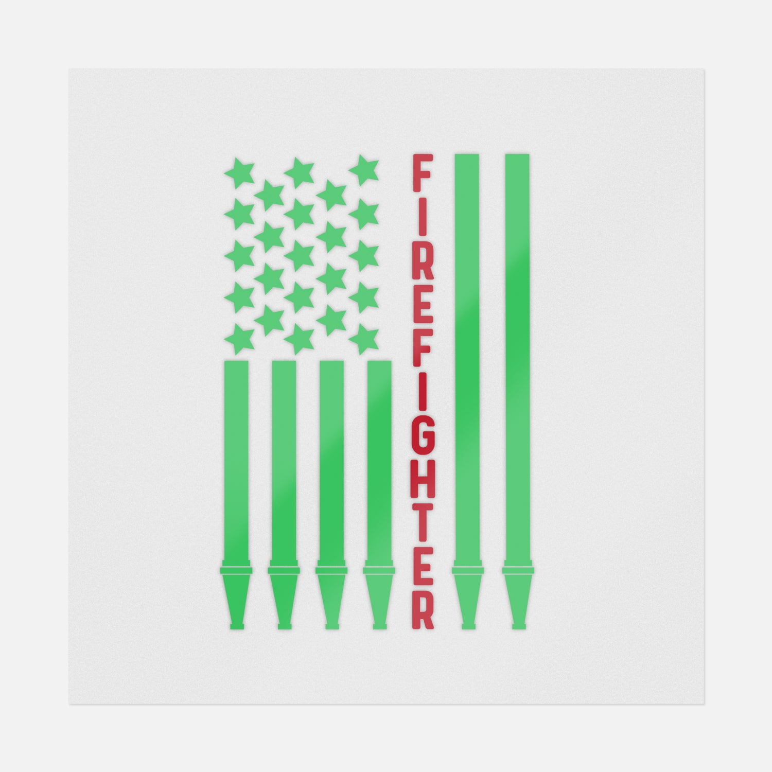Firefighter Flag Transfer - Walmart.com