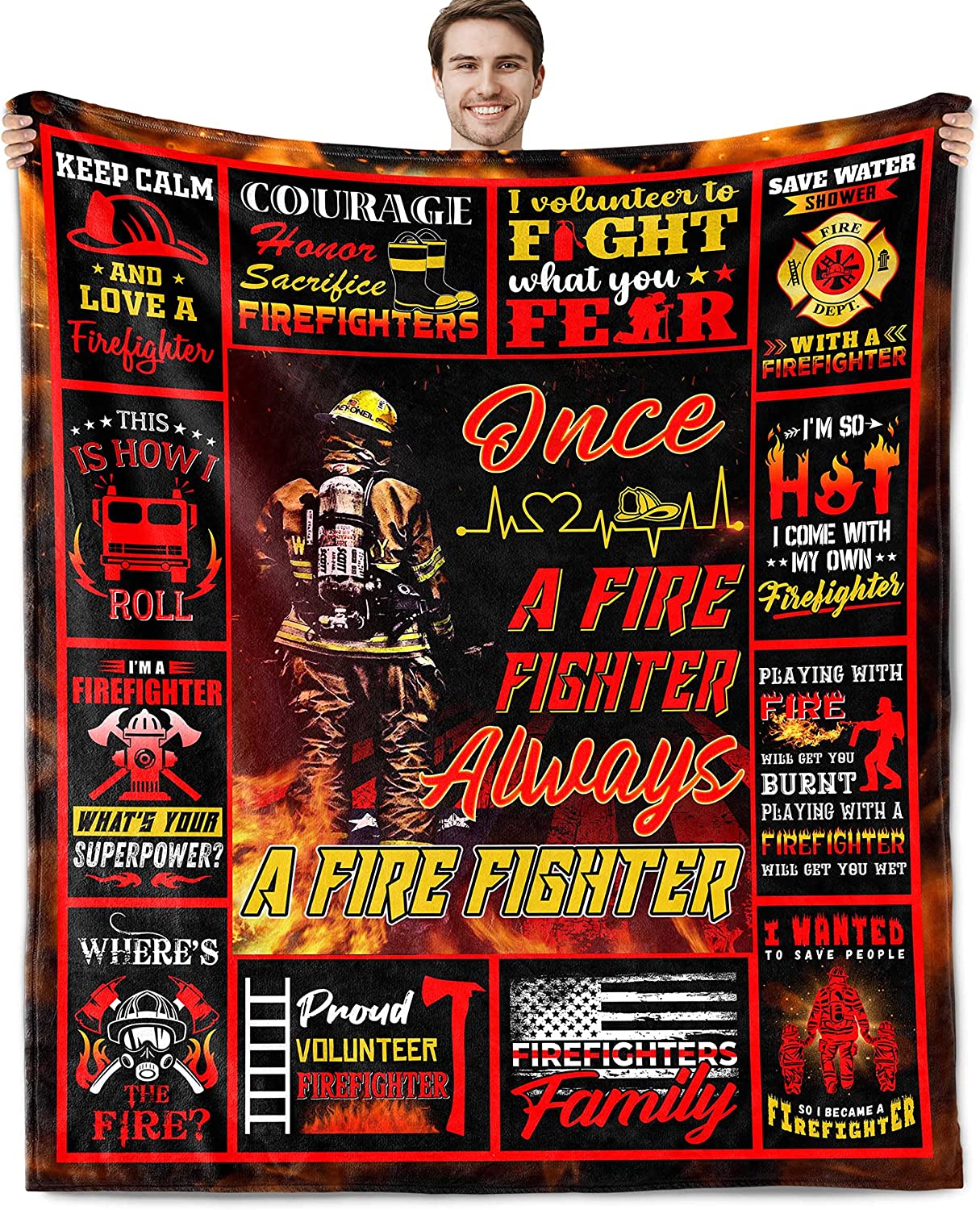 Firefighter Gifts for Men Fire Department Gifts Fire Fighter Gifts for ...