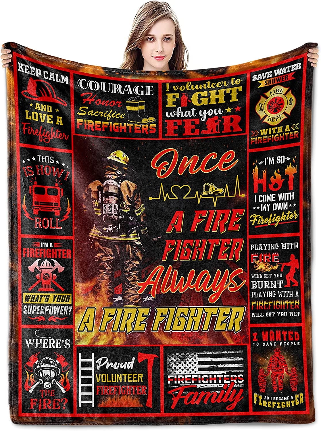 Firefighter Gifts for Men Fire Department Gifts Fire Fighter Gifts for ...