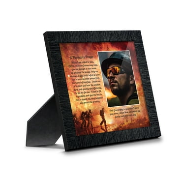 Prayer for the Paramedic Framed Poem, First Responders Gift, EMS, EMT ...