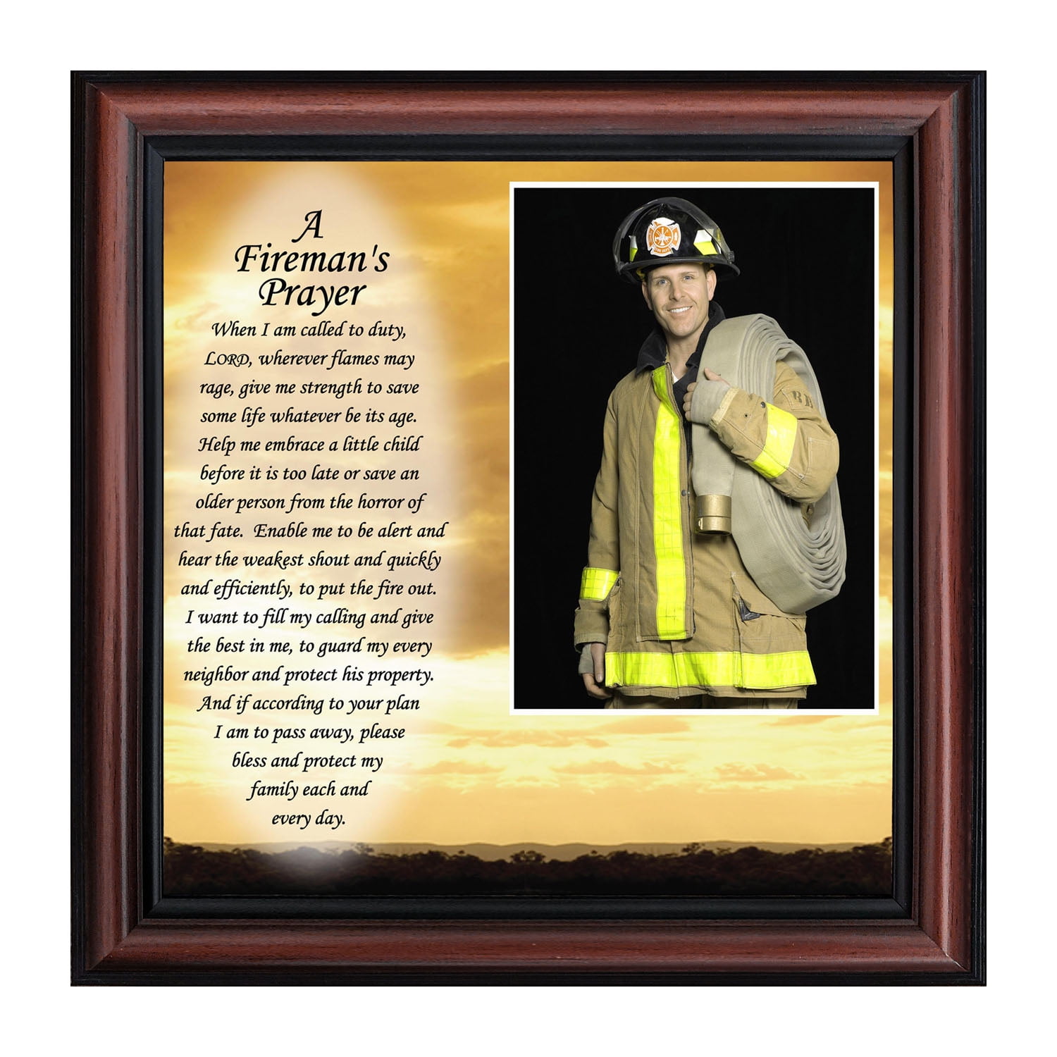 Firefighter Gifts for Men and Women, Fire Academy Graduation Gift, Fire ...