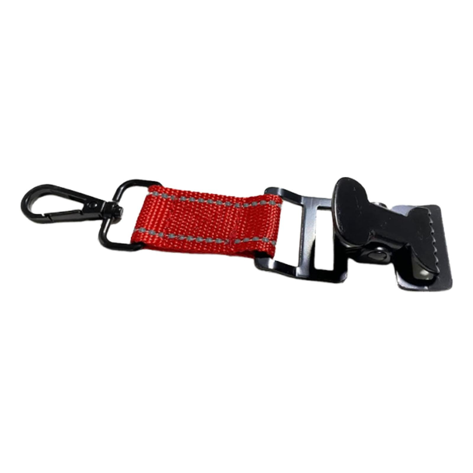 Firefighter Gloves Strap Professional Alligator Clamp Heavy Duty Nylon ...