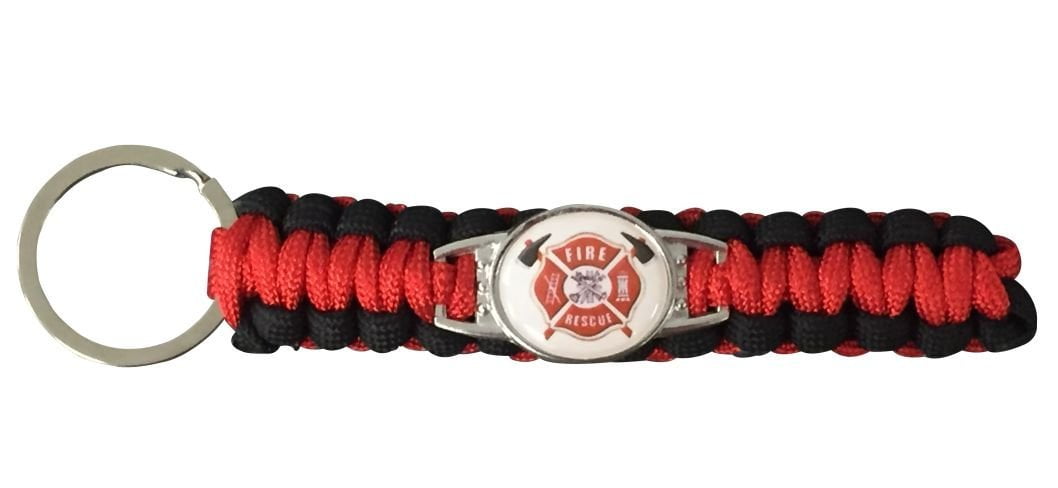 Firefighter Keychain, Firefighting Keychain, Firefighter Gift Makes ...