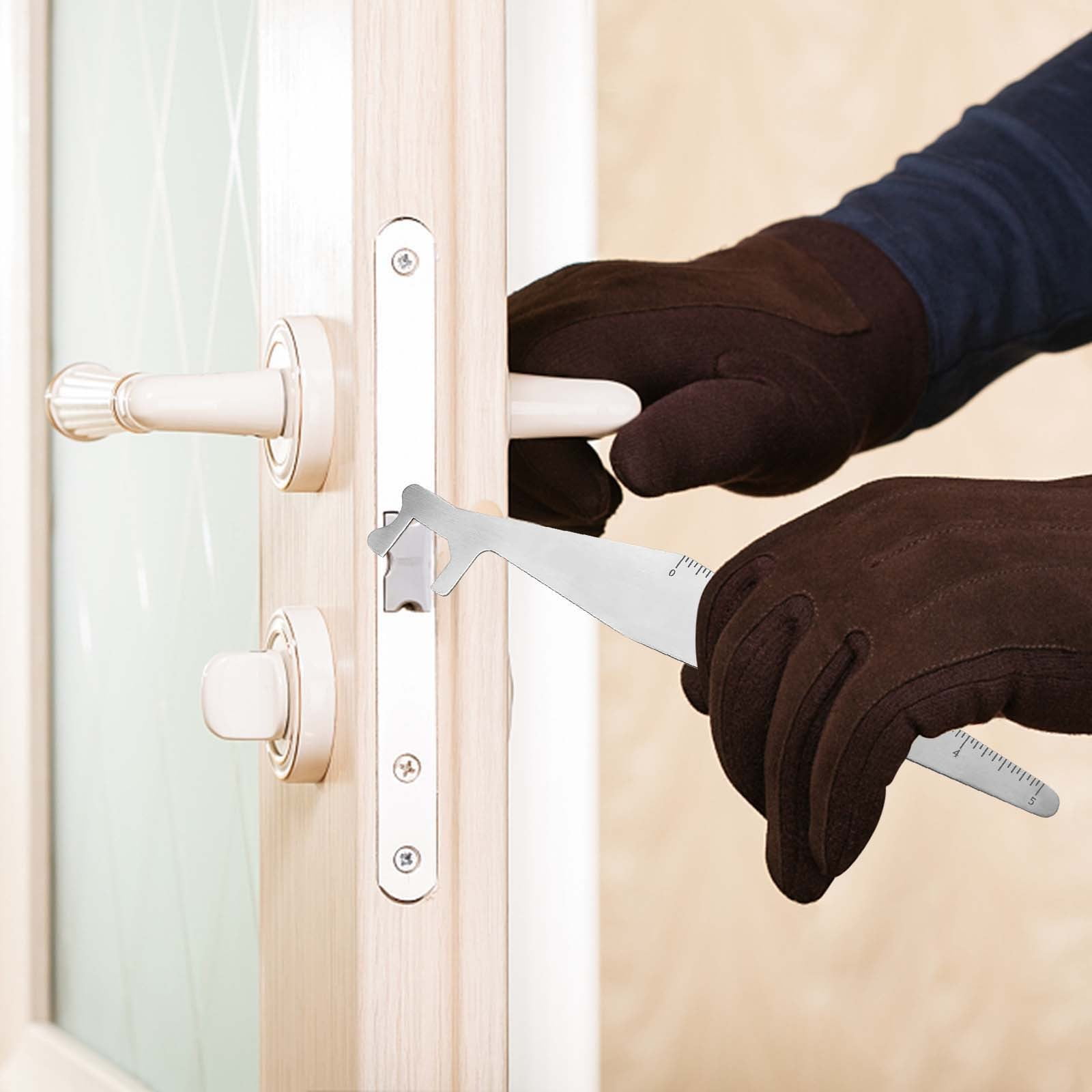 Firefighter Multi-Purpose Pry Bar Tool - Emergency Rescue Tool for ...