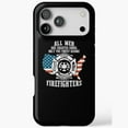Firefighter Number Four Team Squad Art iPhone Case 17 through 11 Pro ...