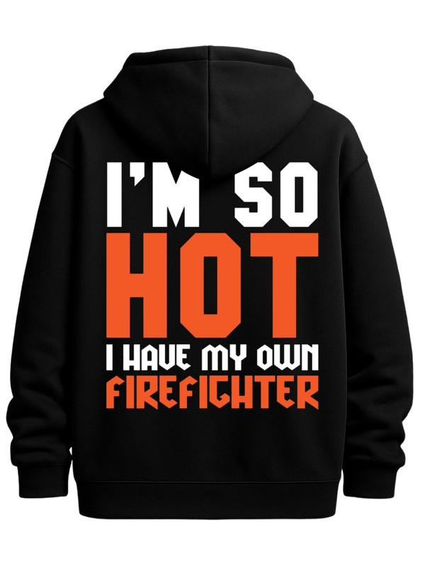 Firefighter Pride hoodies & sweatshirt funny humor men's regular fit ...