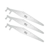 Firefighter Pry Bar Tool, Spring Steel Construction, 7.9 Inch with ...