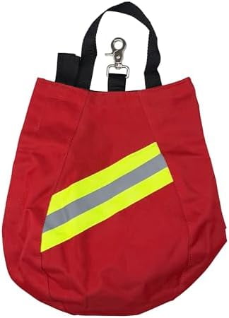 Firefighter SCBA Air Pak Respirator Firefighter Mask Face Piece Bag for ...