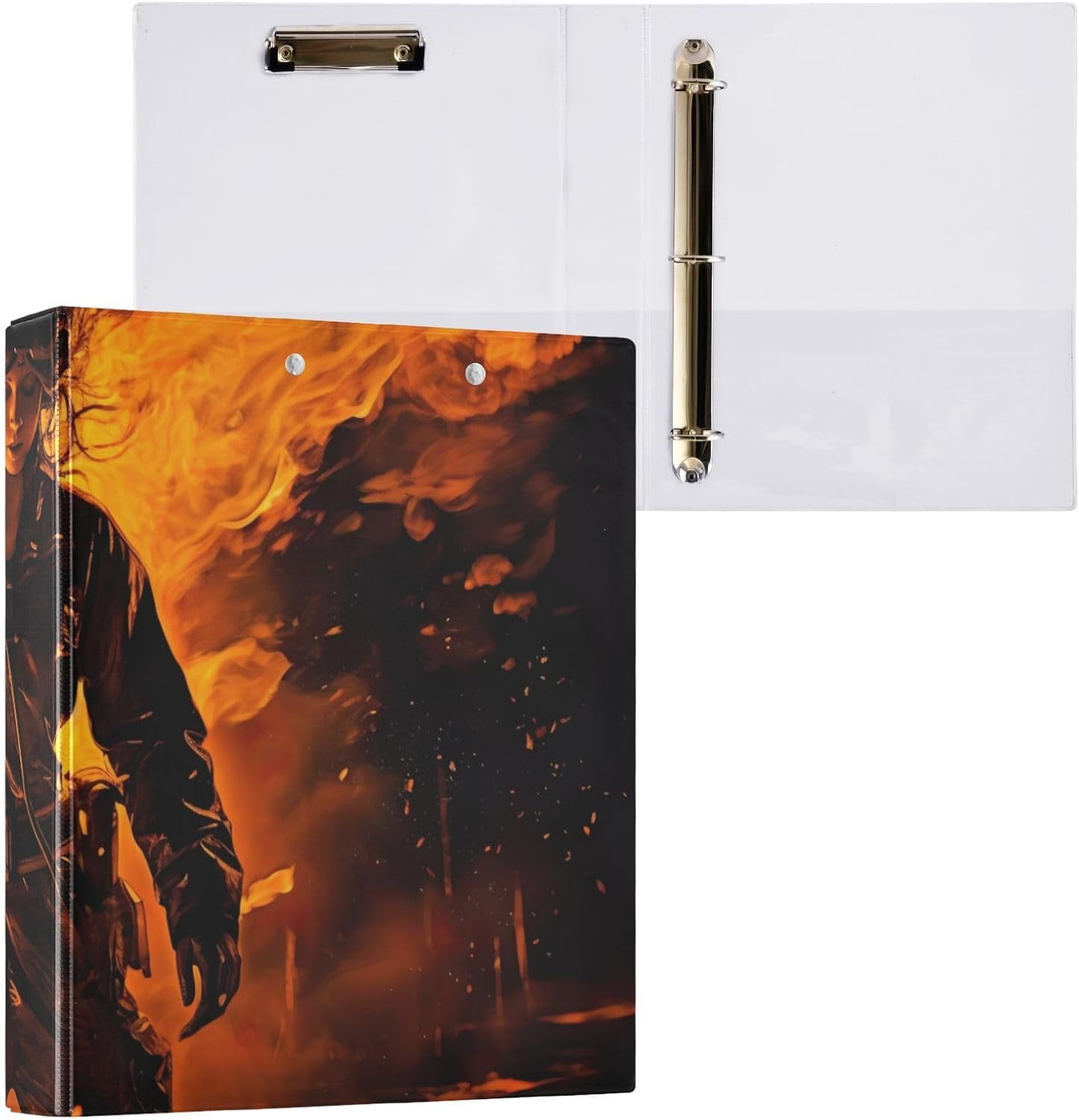 Firefighter Sea Of Fire 2 Pack Folder Clipboard With Pockets Work ...