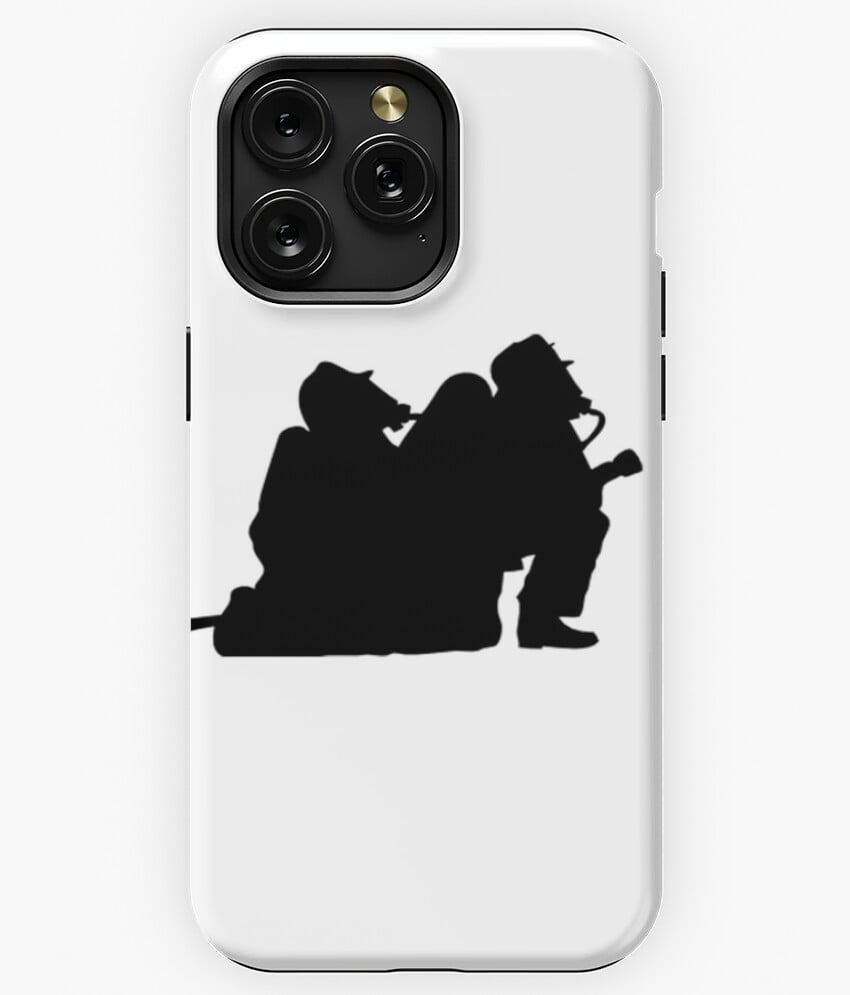 Firefighter Silhouette First Responder Hero A17150 Phone Case for ...