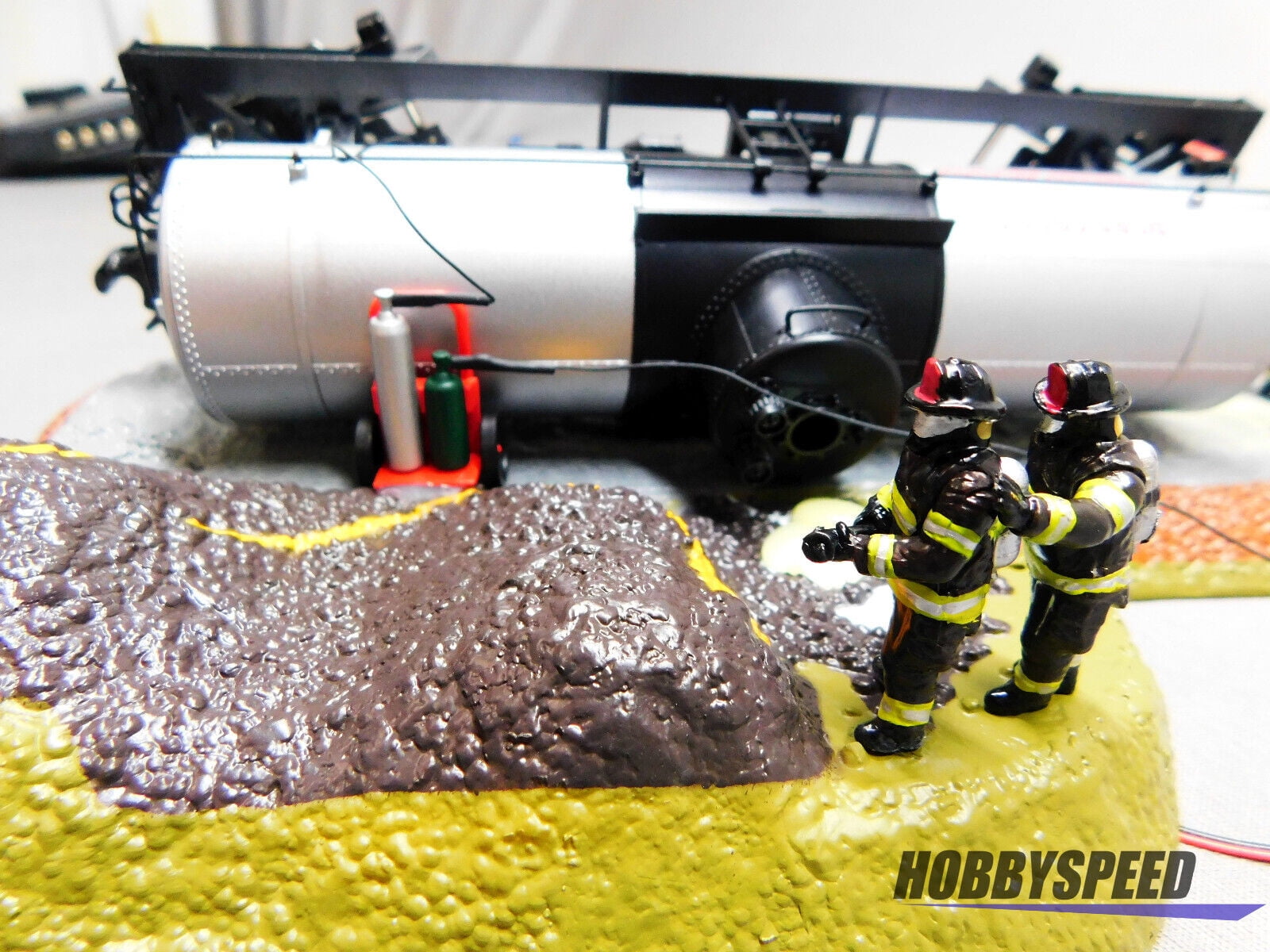 Firefighter Tank Car Accident Training - Walmart.com