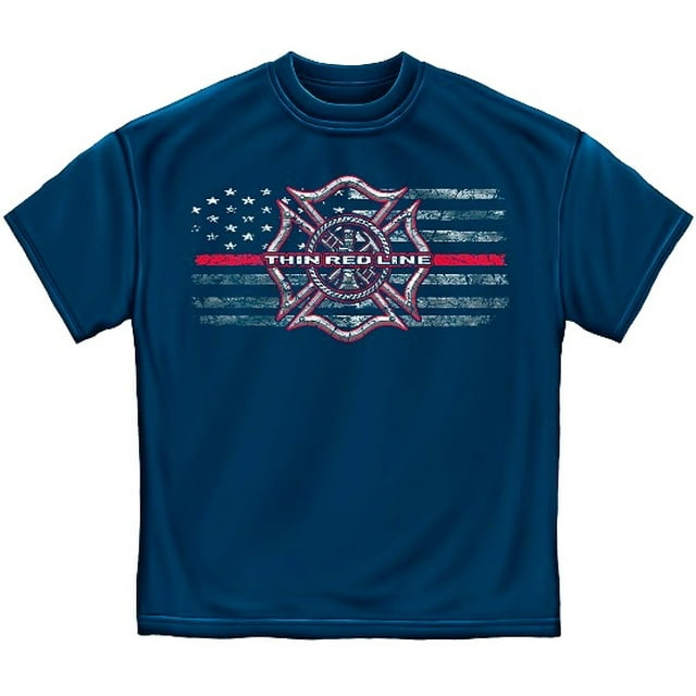 Firefighter Thin Red Line Hoodie - Walmart.com