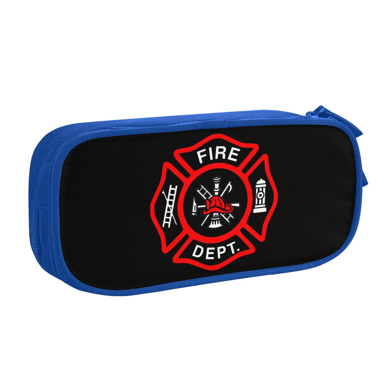 Firefighter Volunteer Fire Department Pen Bag Pencil Bag Pen Case ...