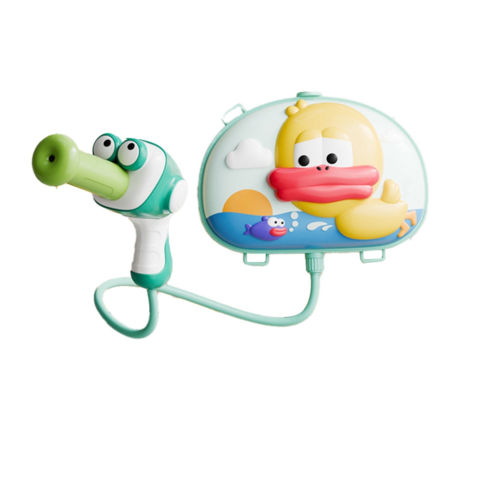 Firefighter Water Gun for Kids- with Hose Shooter, Super Water Squirt ...