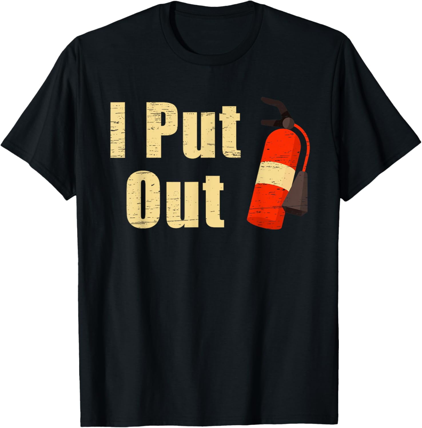 Firefighter and Fireman Firefighting T-Shirt - Walmart.com