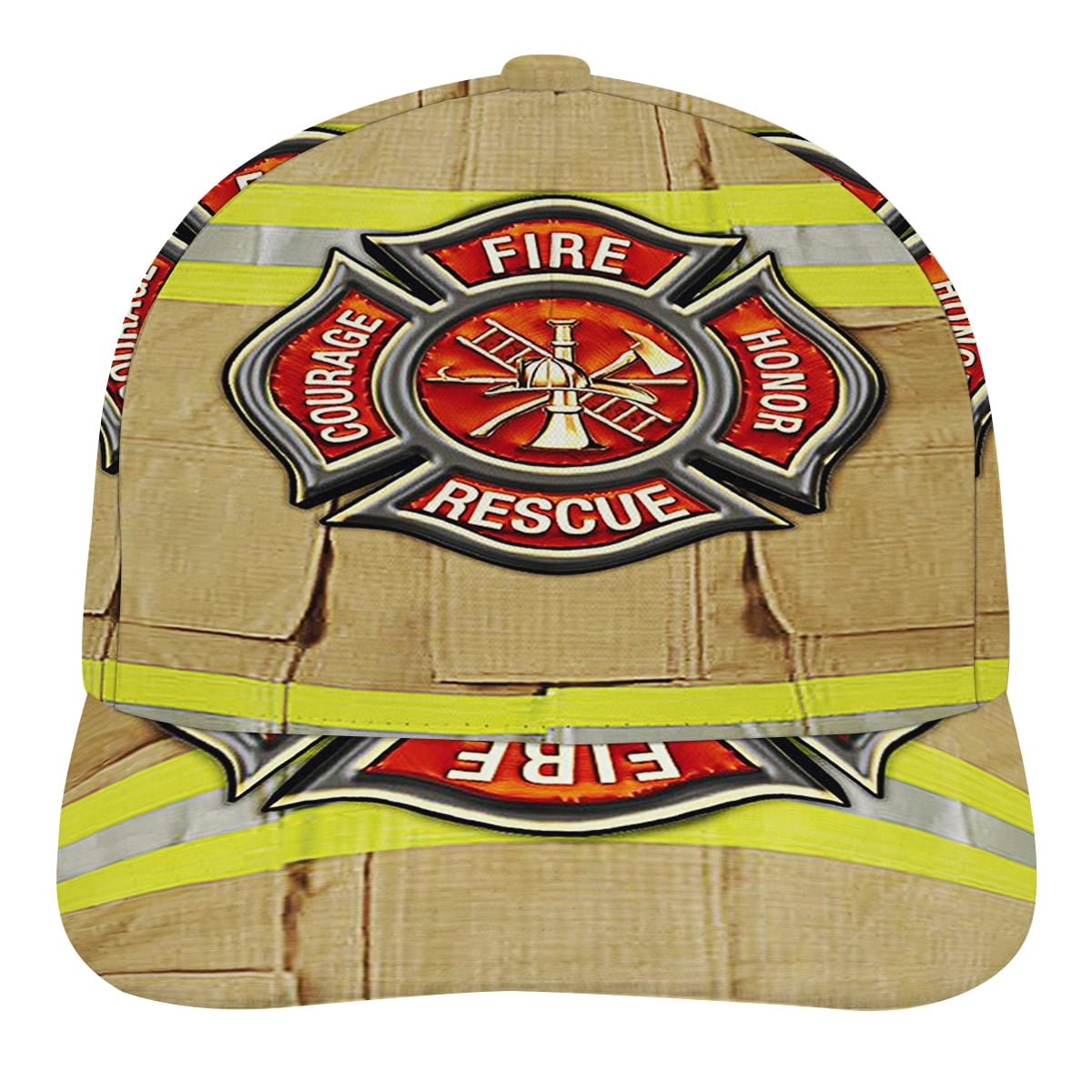 Firefighter baseball cap hat - Walmart.com