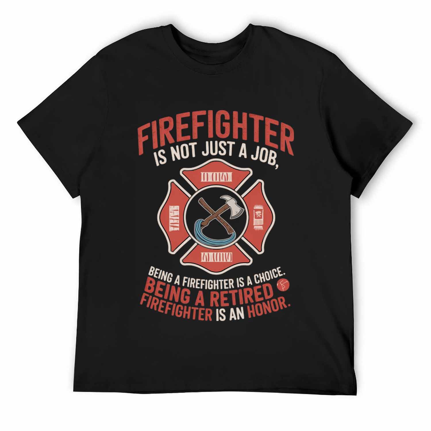 Firefighter is not just a job, it's a lifestyle.t shirt design chicken ...