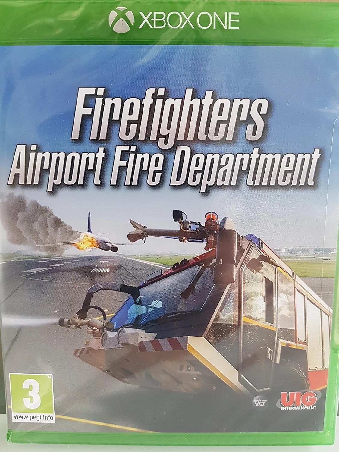 Walmart Exclusive: Firefighters Airport Fire Dept. Game for Xbox One ...