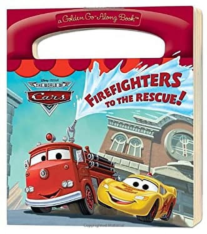Pre-Owned Firefighters to the Rescue! (A Golden Go-along Book: The ...