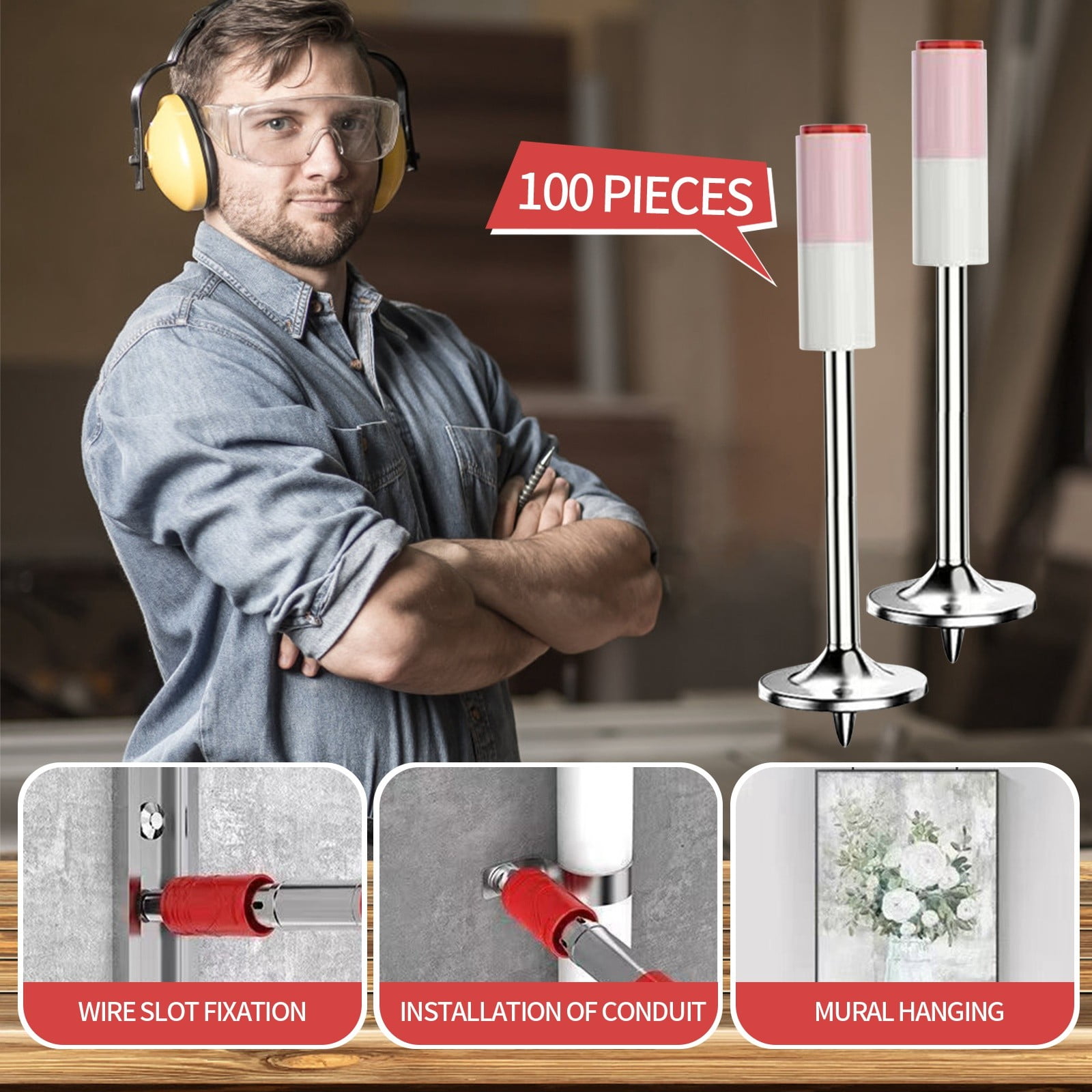 Firefighting 42 Circular Nail Ceiling, Advertising Board, Etc. With ...