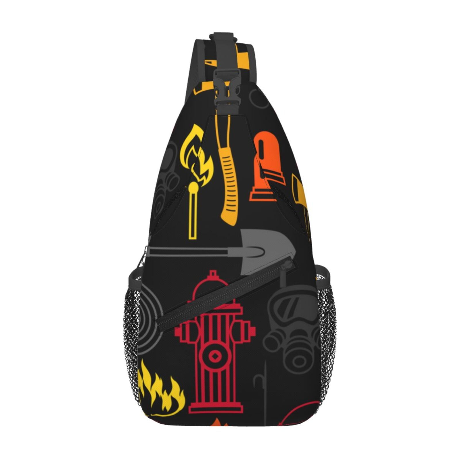 Firefighting Items Fire Firefighter Fighter Sling Backpack Shoulder ...