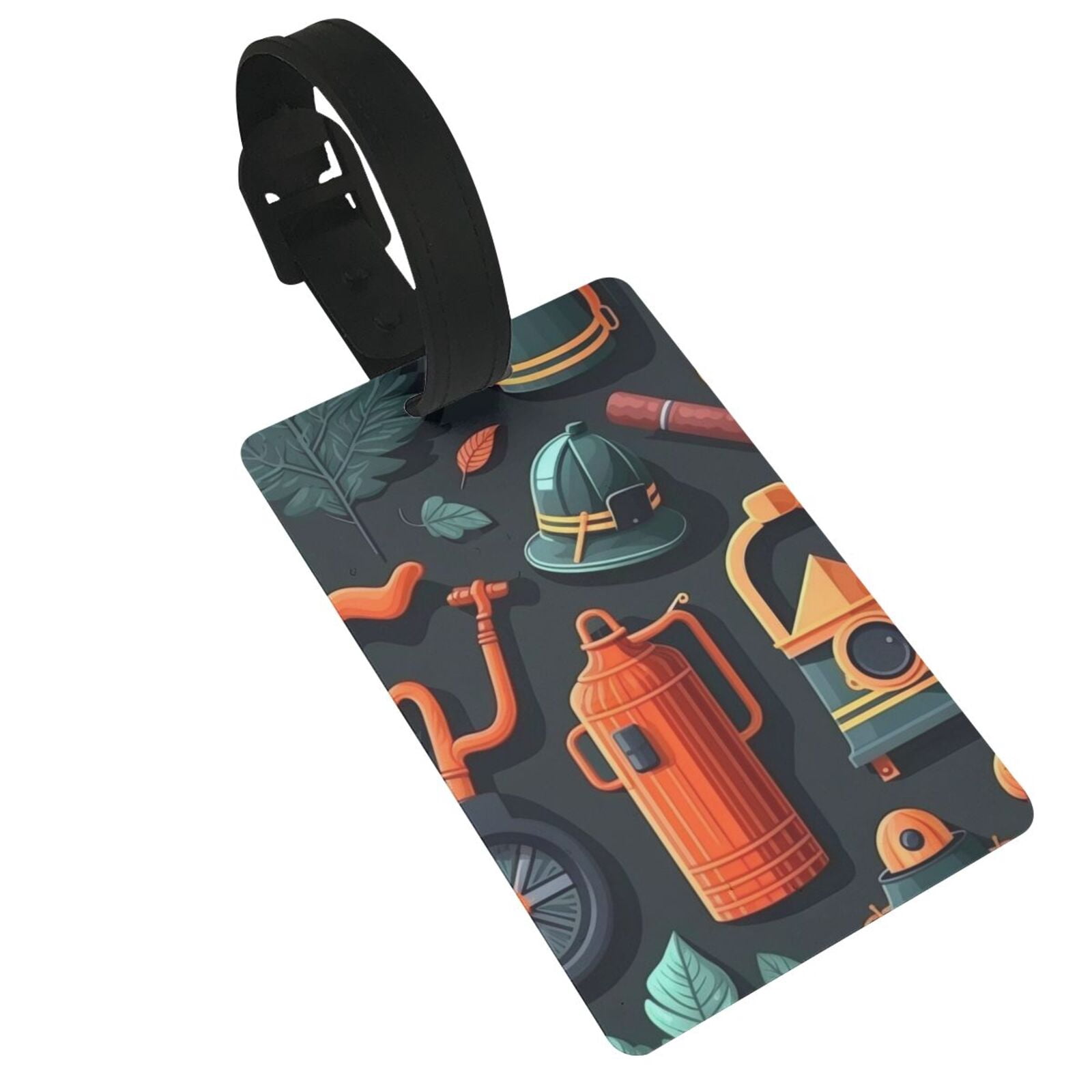 Firefighting Items Firefighter Fire Fighter Luggage Tags Suitcases ID ...