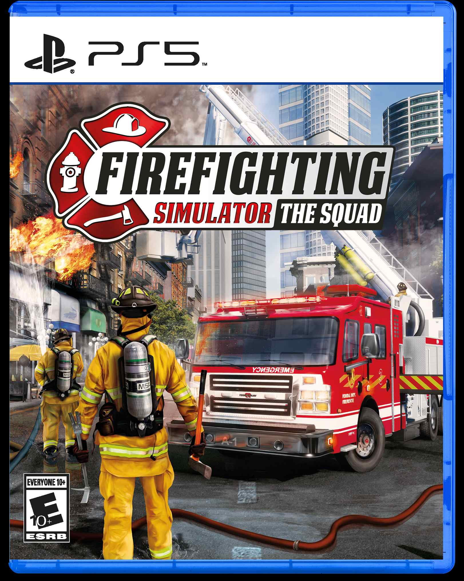 Firefighting Simulator - The Squad, PlayStation 5 - Walmart.com