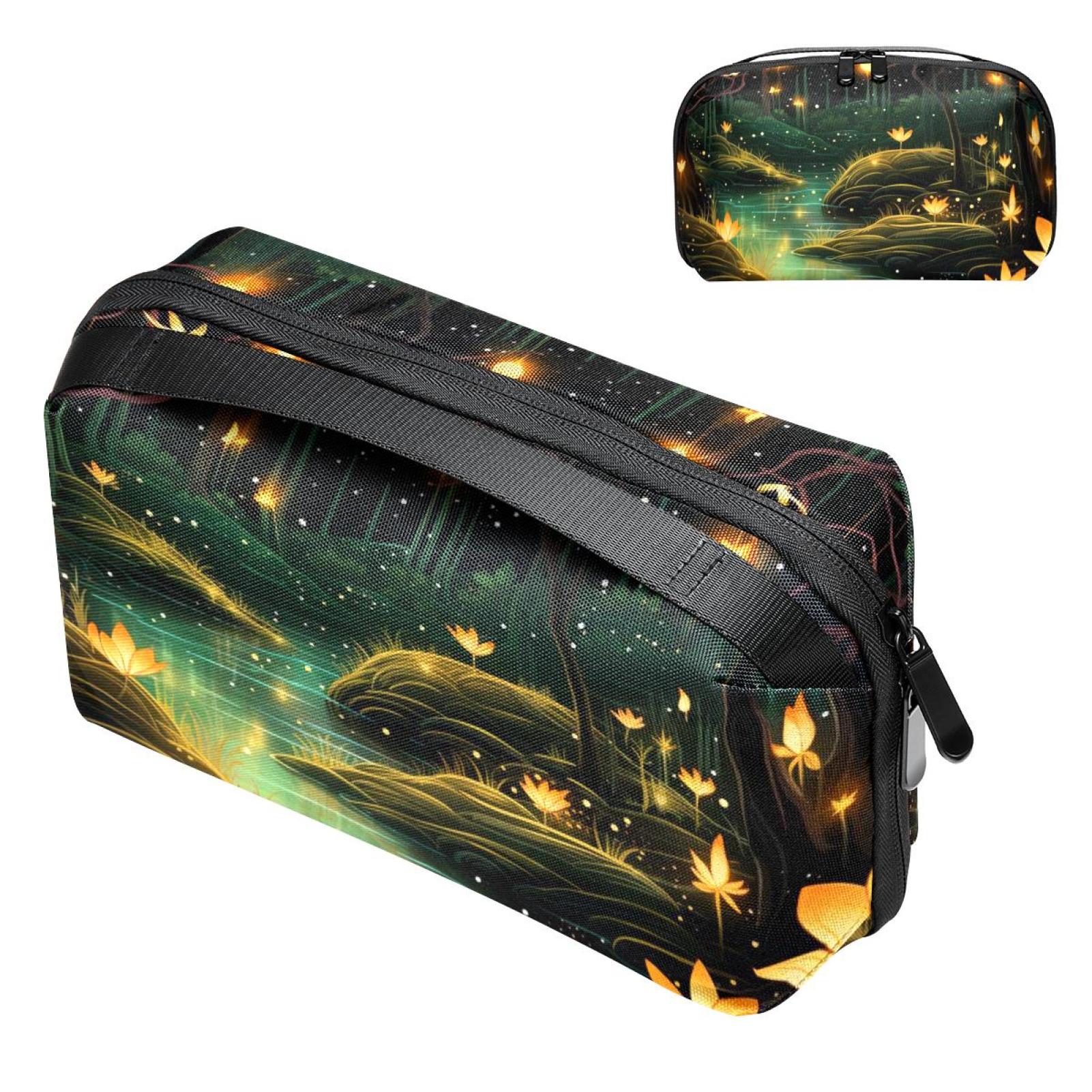 Fireflies Digital Bag Organizer Travel Case with Oxford Fabric ...