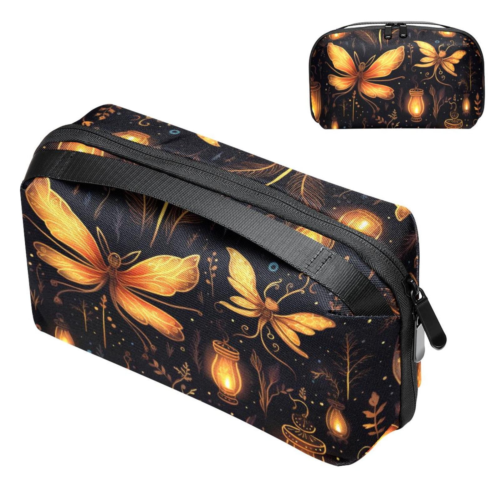 Fireflies Digital Storage Bag Pouch, Hard Drive Bag, Laptop Cord ...