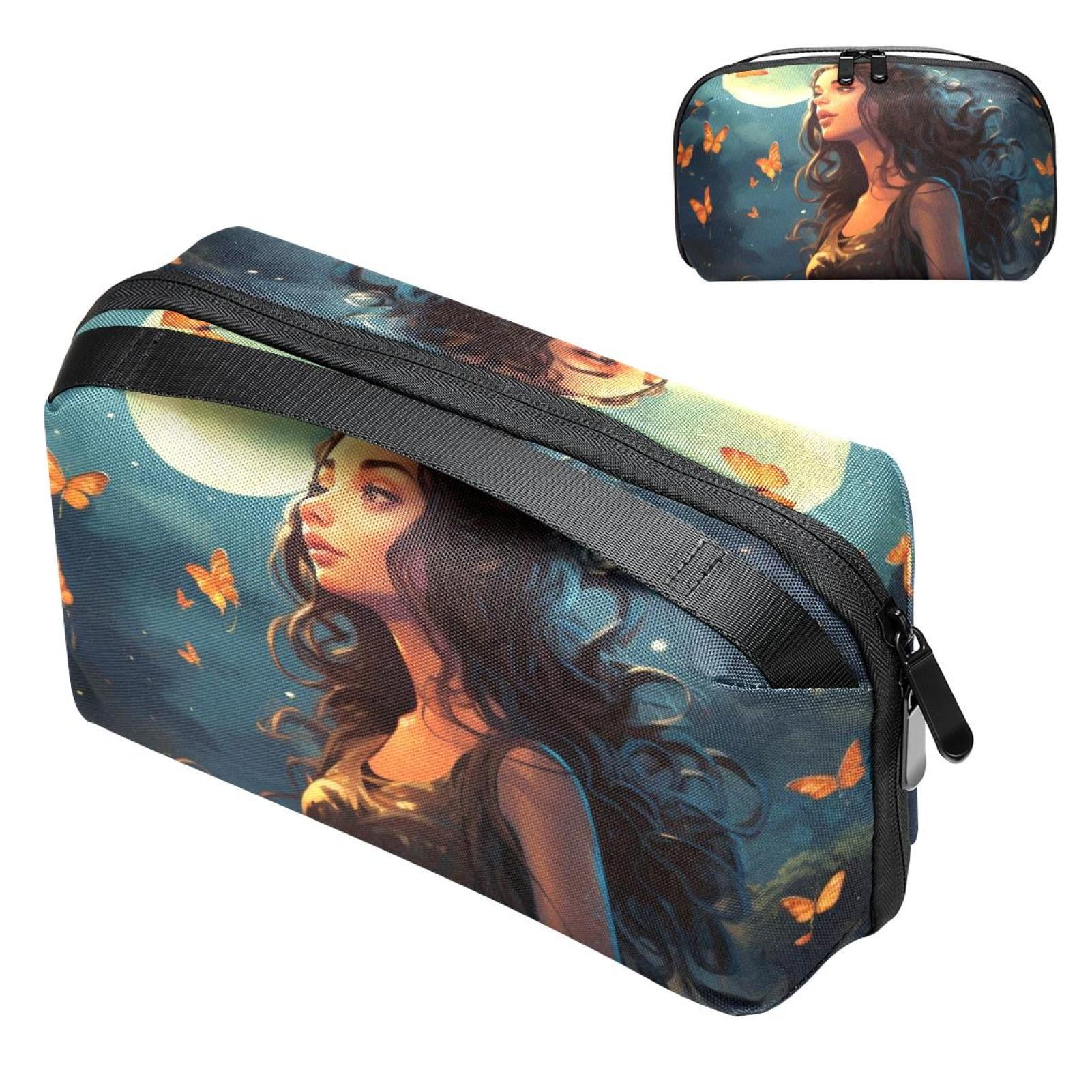 Fireflies Electronic Organizer Travel Case, Oxford Fabric Waterproof PC ...