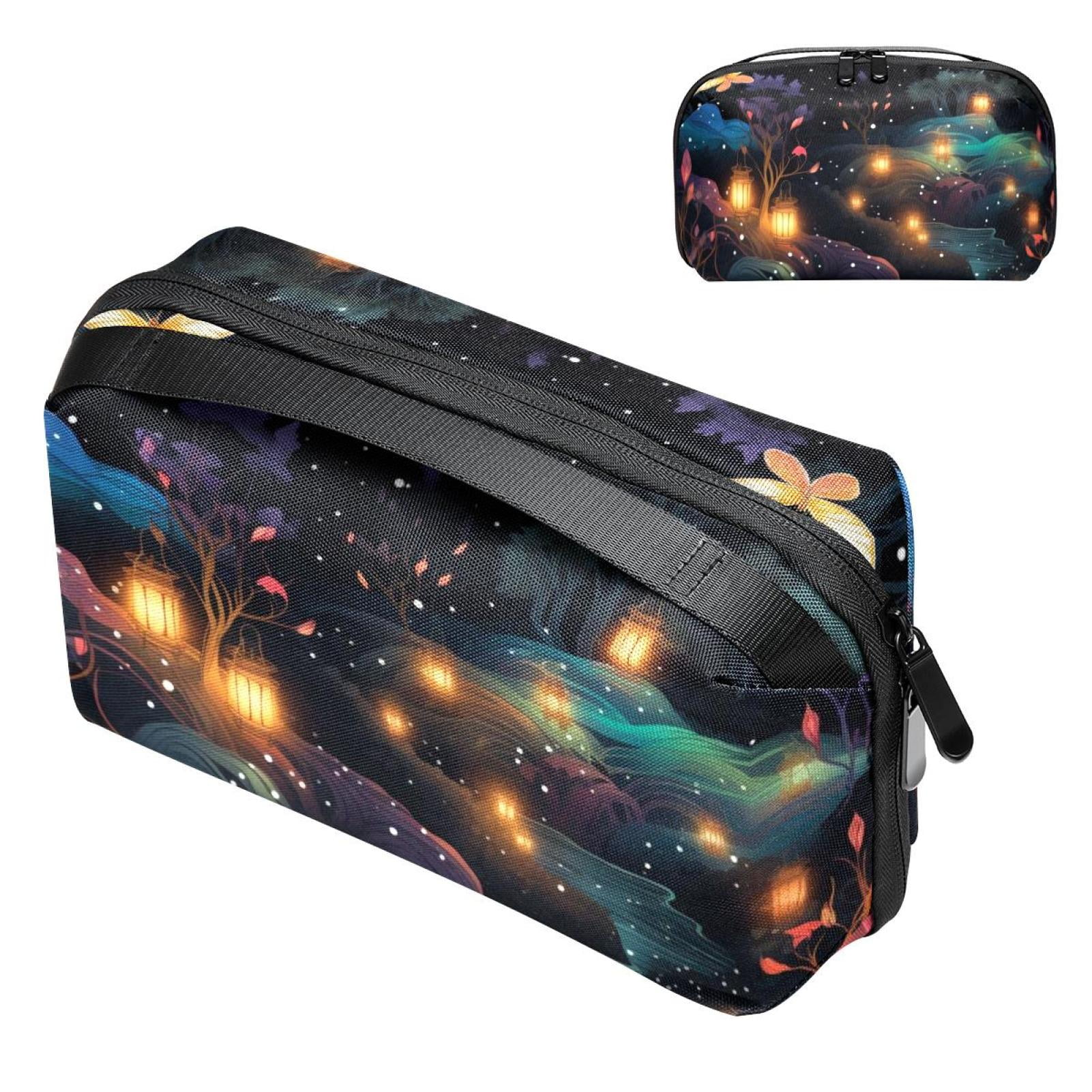 Fireflies Electronic Organizer Travel Case, Oxford Fabric Waterproof PC ...