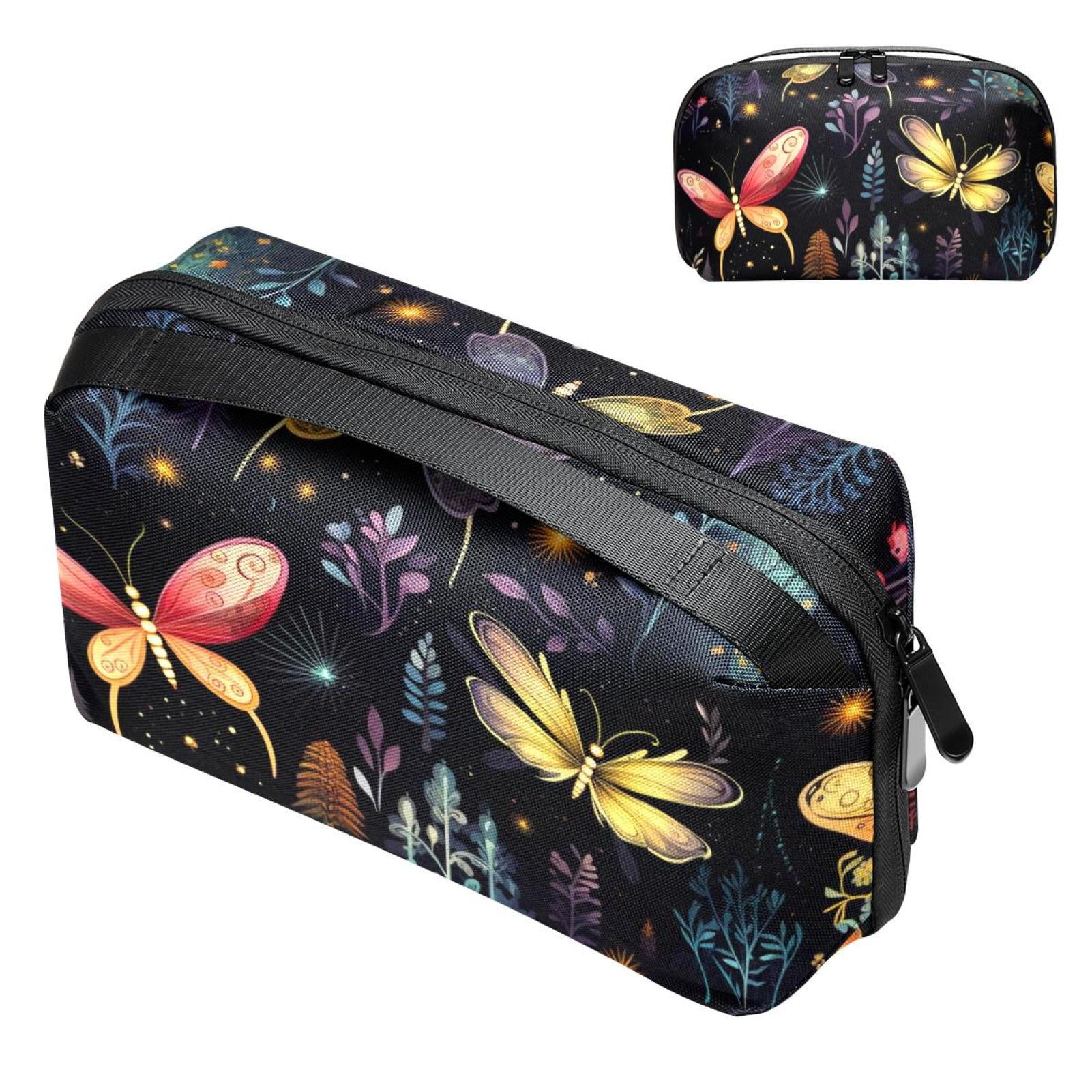 Fireflies Electronic Organizer Travel Case, Oxford Fabric Waterproof PC ...