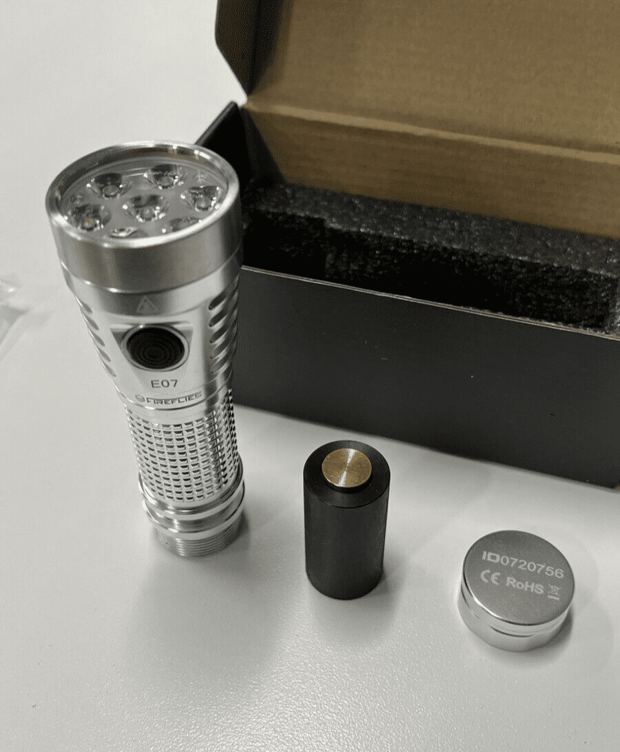 Fireflies FireflyLite E07 Flashlight CREE XP-L High Density V3 6500K ...