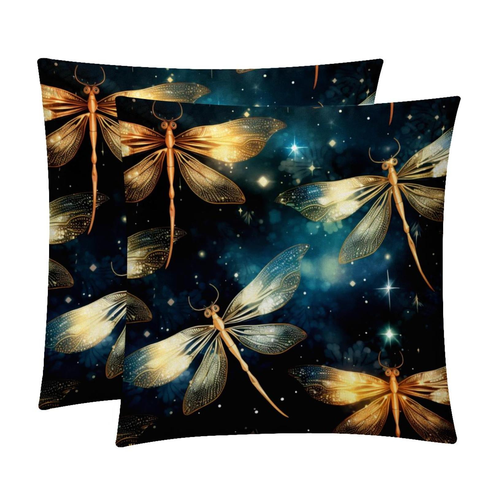 Fireflies Inserts in Sizes 16x16, 18x18, and 20x20 Inches with Unique ...
